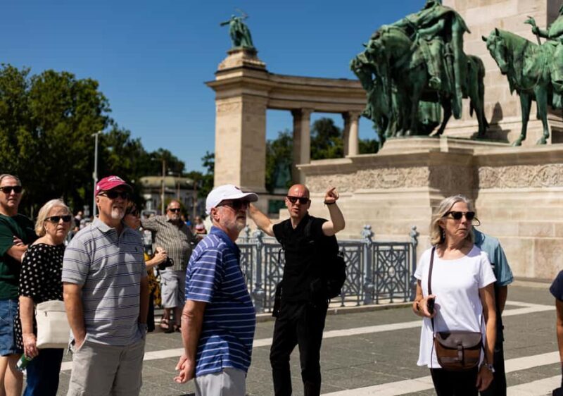 All About Budapest: 6-hr Walking Tour with 3-course Lunch - Key Points