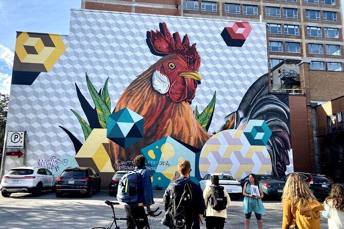 All about Montreal's Murals - Saturday Walking Tour - A Walk Through Montreal’s Vibrant Mural Scene