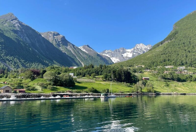 All About the Fjords, in one tour by boat & bus from Ålesund - Exploring the Itinerary in Detail