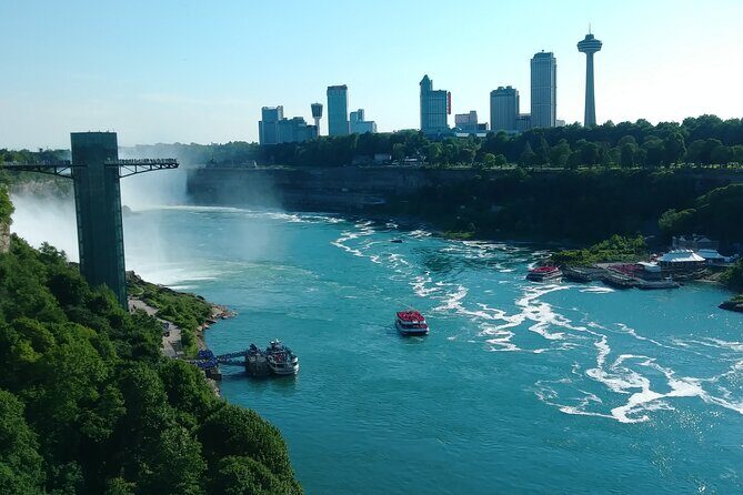 All American Washington DC - Niagara Falls Round Trip Journey - Key Points