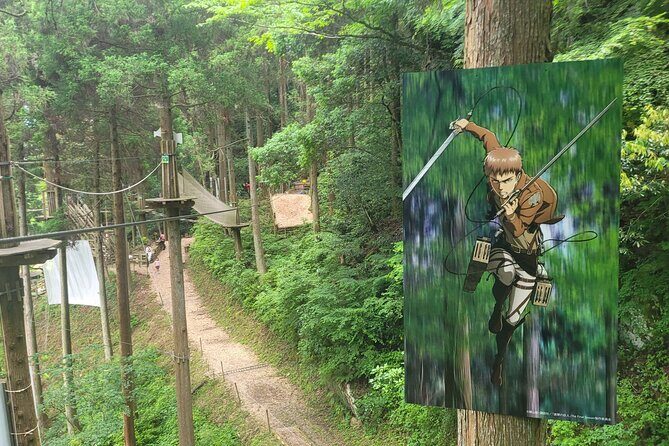 All Attack on Titan Sites and Forest Adventure Private Tour - A Deep Dive into the Itinerary