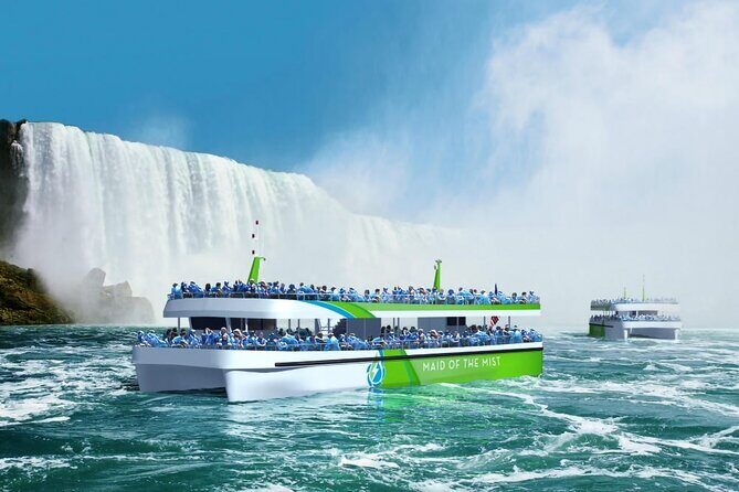 All Attractions Niagara Falls American Tour with Boat Much More - Review Highlights from Travelers