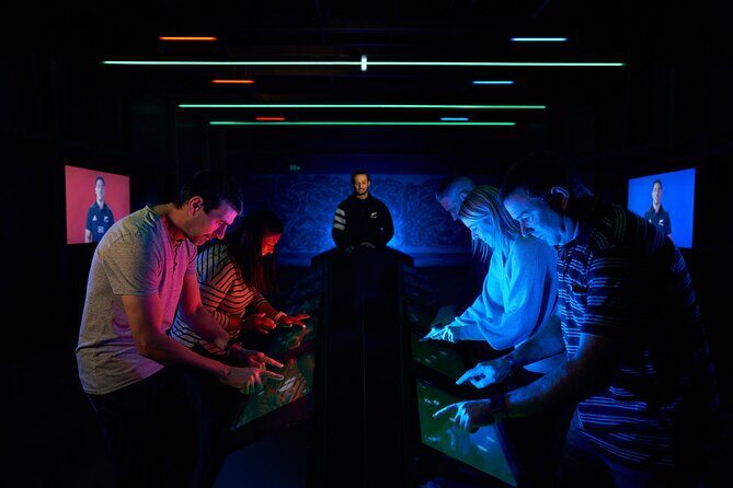 All Blacks Experience: Interactive Guided Cultural Tour - Group Size, Timing, and Accessibility