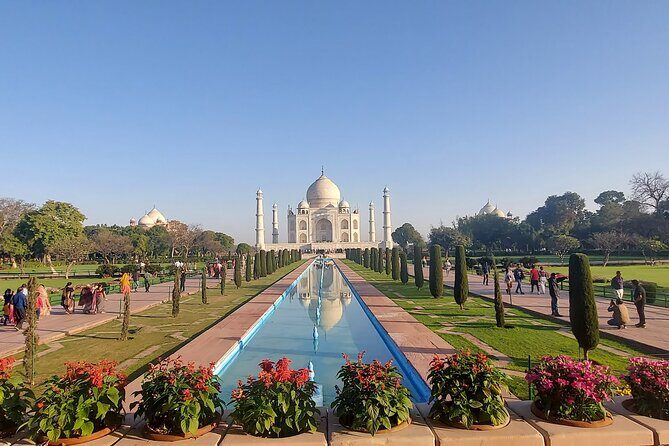 All Cost Inclusive Tour Extraordinaire of Taj Mahal, and Agra - Seamless Transportation and Scheduling