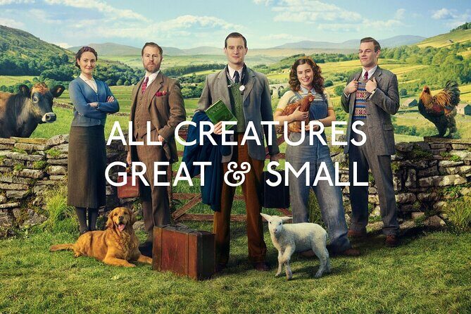 "All Creatures Great and Small" Tour from the Lake District - A Closer Look at the Itinerary
