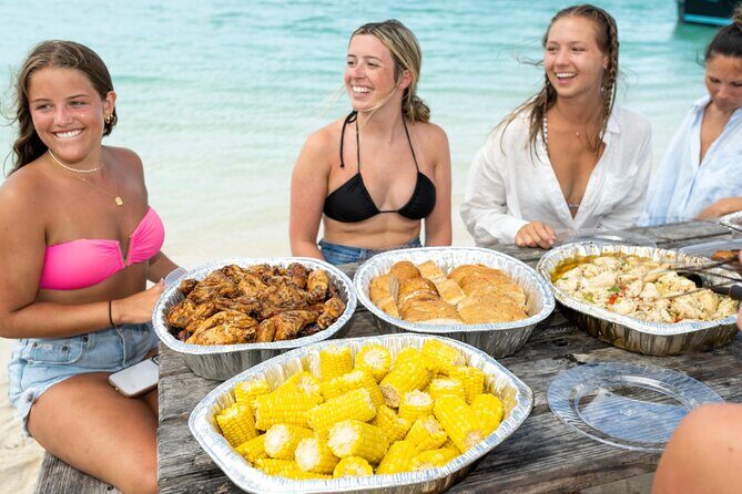 All Day Adventure with a Beach BBQ Feast from Providenciales - FAQs