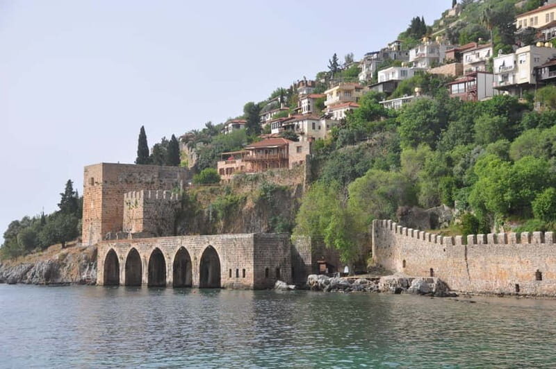 All Day Alanya City: Boat, Castle, Cable Car, Damlatas Cave - Exploring Alanya: The Ultimate Day Trip