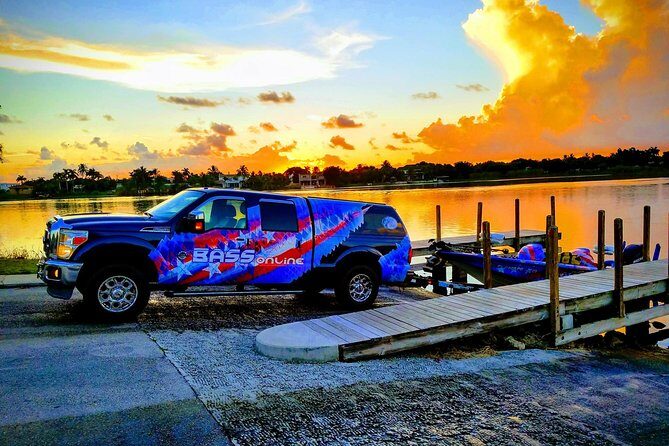 All Day Bass Fishing Trip near Boca Raton - Key Points