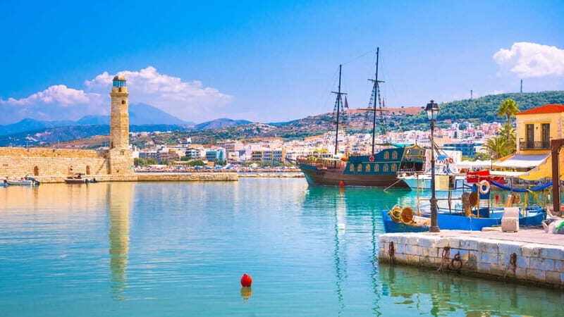 All Day Cruise to Ombrosgialos, Rethimno and Seitan Limania - Seitan Limania - A Natural Marvel