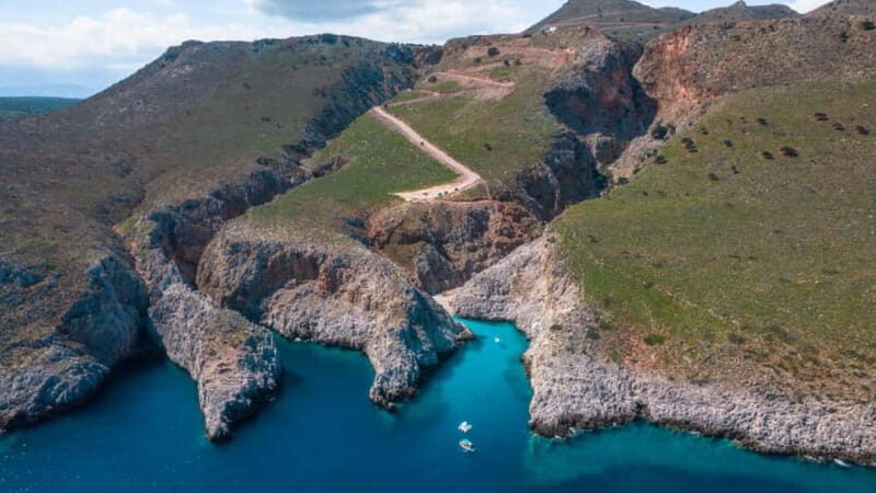 All Day Cruise to Ombrosgialos, Rethimno and Seitan Limania - Return and Reflection