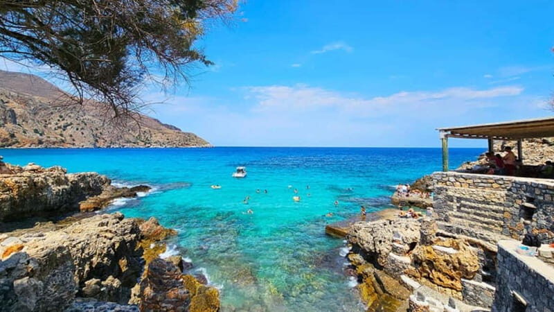 All Day Cruise to Ombrosgialos, Rethimno and Seitan Limania - Who Will Love This Tour?