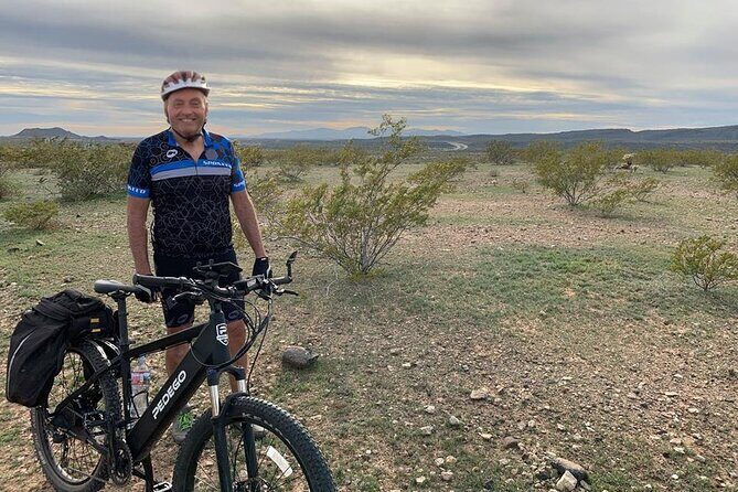 All Day ebike Rental (7 hours) - A Typical Day Riding in Peoria