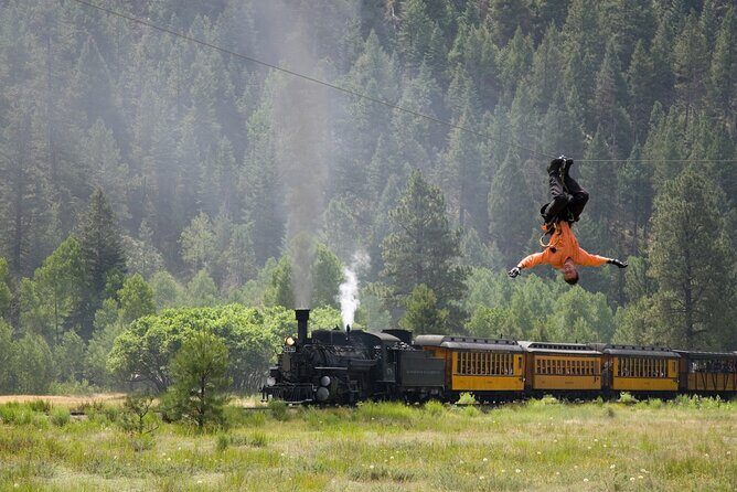 All-Day Guided Zipline Tour with Train Ride and Lunch in Durango - An Exciting Day in Durango: Zipline, Train, and More