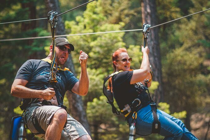 All-Day Guided Zipline Tour with Train Ride and Lunch in Durango - A Close Look at the Itinerary and Highlights