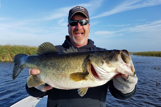 All Day Lake Okeechobee Fishing Trip near Fort Pierce - The Detailed Itinerary and What to Expect