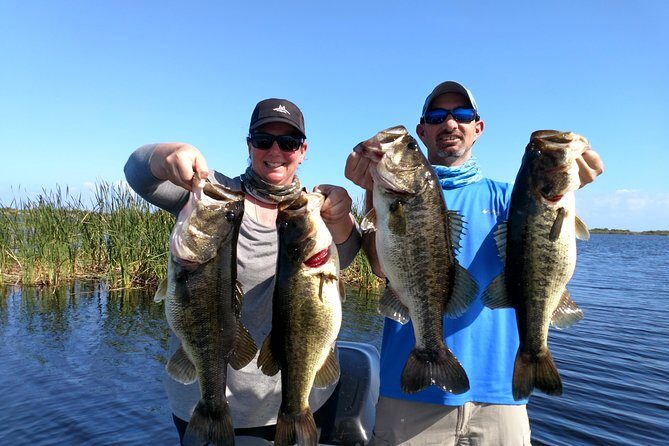 All Day Lake Okeechobee Fishing Trip near Palm Beach - What’s Included and What’s Not?