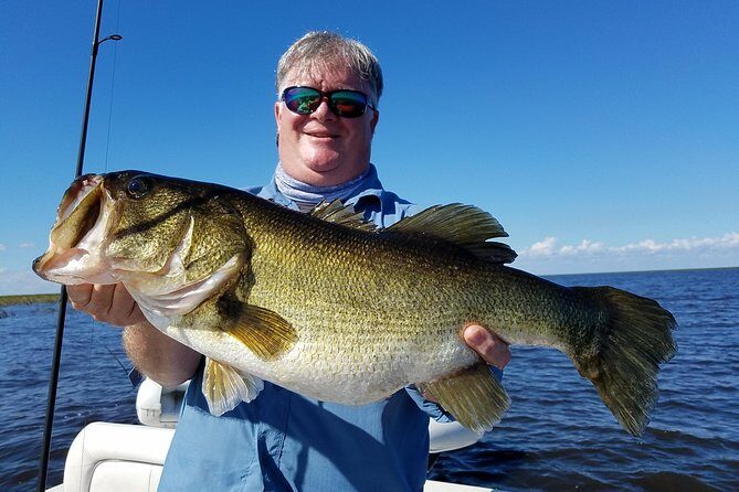 All Day Lake Okeechobee Fishing Trip near Palm Beach - FAQs