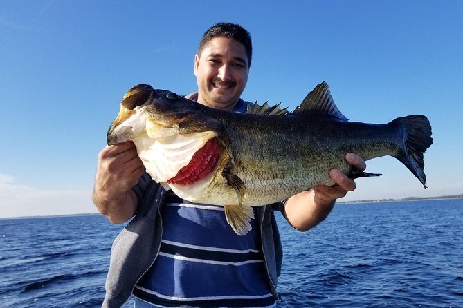 All Day Lake Toho Fishing Trip near Kissimmee - FAQ