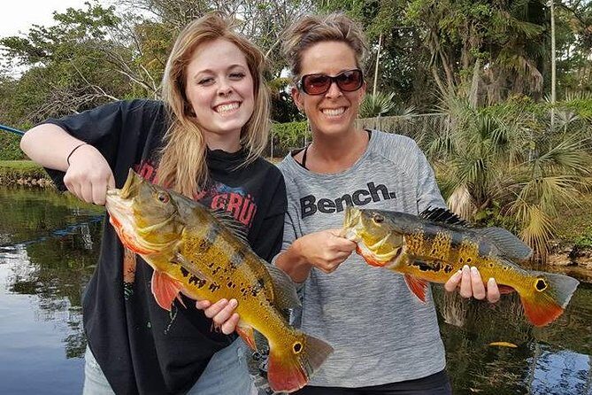 All Day Peacock Bass Fishing Trip near Key Largo - Practical Details