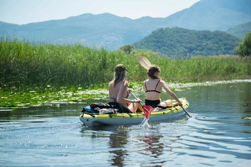 All Day Self-Kayaking to secret spots and wildlife observing - Key Points