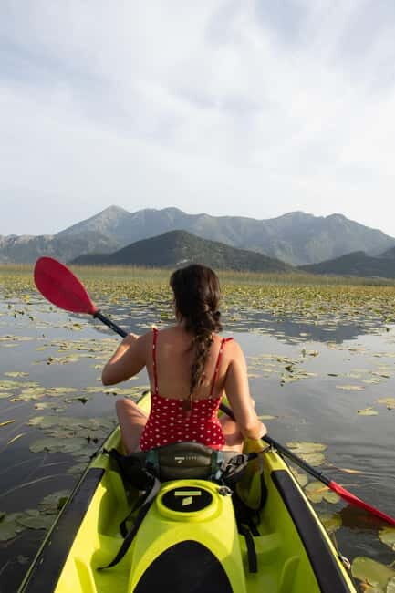 All Day Self-Kayaking to secret spots and wildlife observing - Practical Details and Tips