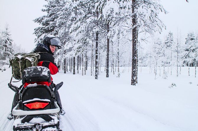 All Day Snowmobile Driving - Rovaniemi’s All Day Snowmobile Driving: A Detailed Look into Arctic Adventure