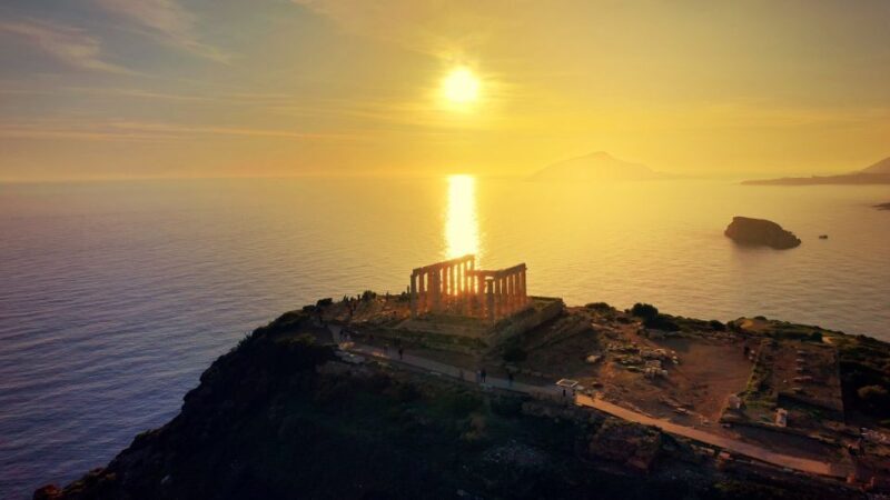 ''All day tour to Famous Sites of Athens and Cape Sounion" - Transportation & Comfort