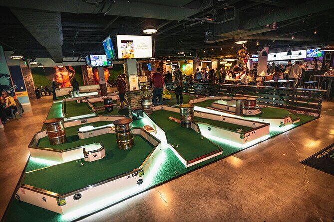 All Day Unlimited Mini Golf and Games in Sacramento - Why This Tour Offers Great Value