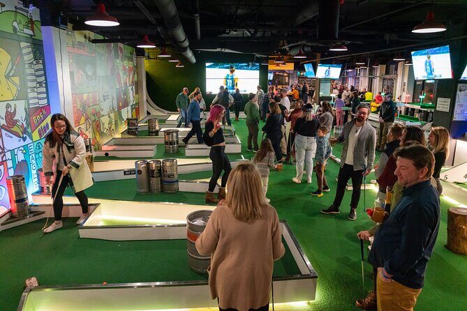 All Day Unlimited Mini Golf and Games in Tahoe - Key Points