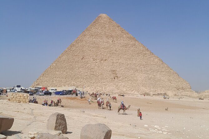 All exclusive Giza Pyramids with Camel ride - Exploring the Giza Pyramids with a Skilled Guide