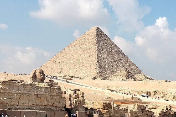 All exclusive Giza Pyramids with Camel ride - The Value of the Tour