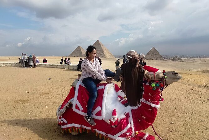 All exclusive Giza Pyramids with Camel ride - The Sum Up