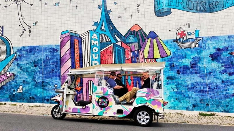 All Historical Lisbon Tuk Tuk Tour - An In-Depth Look at the Tour Experience