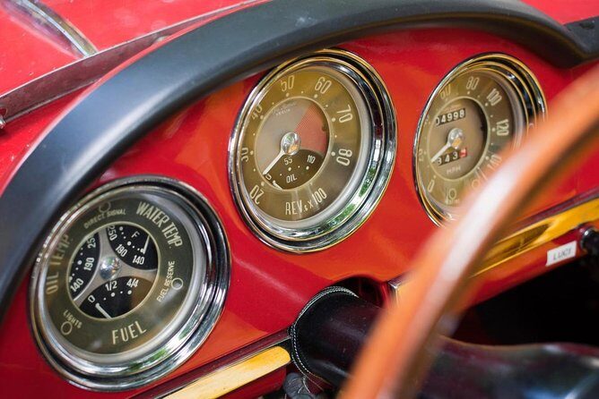 All In: Lambo,Ferrari,Balsamic,Wine, Parmigiano, PrivateTransport - Key Points