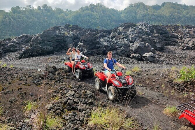 ALL IN Mount Batur ATV Quad Bike With Natural Hot Spring Lunch - Key Points