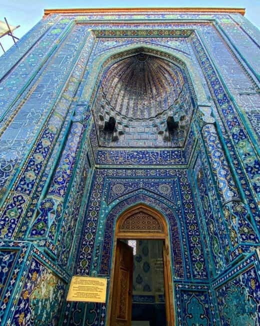 All in One Day Tour of Samarkand from Tashkent - Key Points