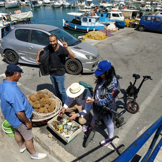 All in One - Ecobike City Tour - Food Tasting - Wine Tasting - The Guided Element and Group Size