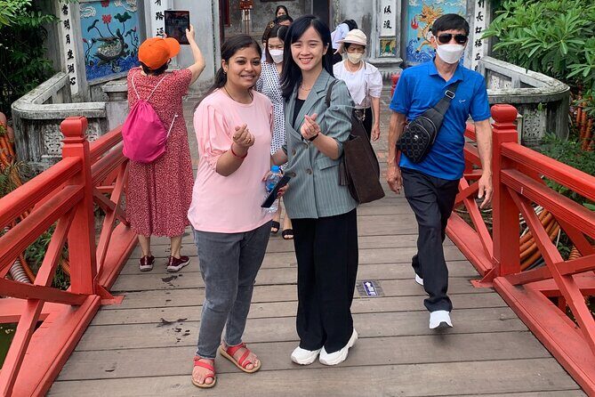 All-in-One Hanoi Walking Tour Through a Train Street - The Itinerary in Detail