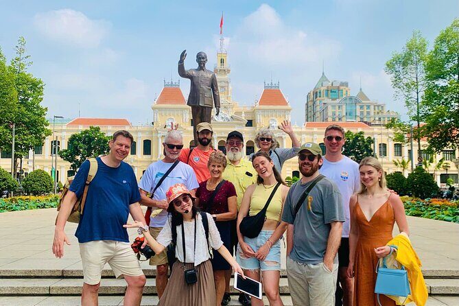 All In One Saigon Walking Tour - Key Points