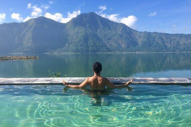 All Include: Mount Batur Sunrise Trekking Natural Hot Springs - Key Points