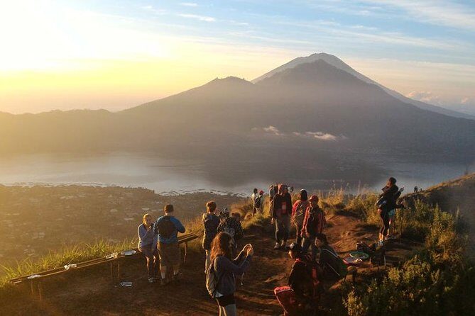 All Include: Mount Batur Sunrise Trekking Natural Hot Springs - The Value for Money