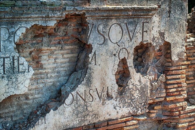 All-included Guided Tour of Ancient Ostia from Rome with Hotel Pickup & Drop Off - Practical Tips for Travelers