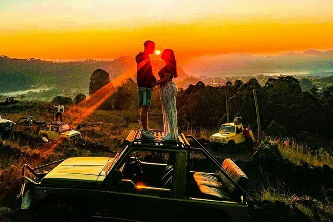 All included Mount Batur Jeep Sunrise with Guide - Return Journey and Reflection