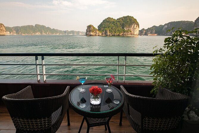 All-Inclusive 2 Day/1 Night Halong Luxury Cruise, Meals, Cave, Kayaking,Swimming - The Sum Up