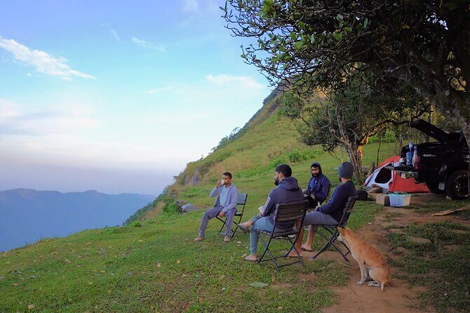 All-Inclusive 2-day Night Camping Tour on Mountain from Colombo - Discovering the Hidden Mountains of Sri Lanka