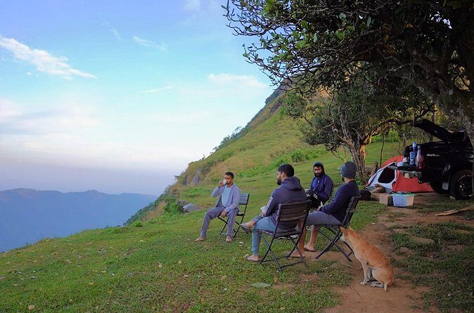 All-Inclusive 2-day Night Camping Tour on Mountain from Colombo - The Small Group Advantage