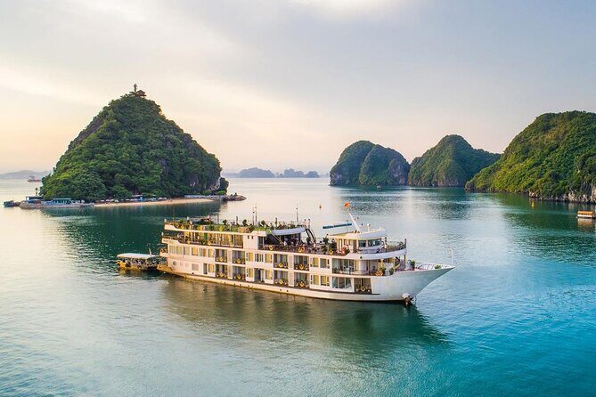 All Inclusive 2 Days 1 Night 5-STAR Cruises in Halong Bay - Key Points