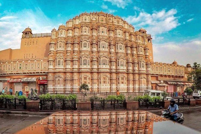All Inclusive: 3 Day Golden Triangle Tour with Taj Mahal Sunrise - Day 1: Delhi’s Historic Sights and the Drive to Agra