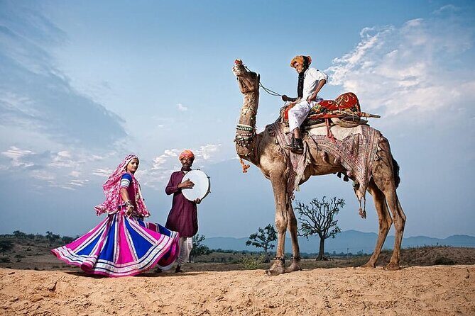 All Inclusive: 4-Day Golden Triangle Luxury Tour from Delhi - What’s Included and Considerations