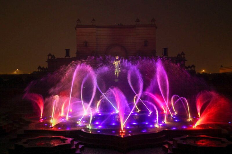 All Inclusive Akshardham Temple Tour with Light & Water Show - Key Points